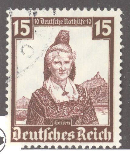 Germany, Scott #B75, Used | Europe - Germany & Colonies - Germany, Semi-Postal Stamp / HipStamp