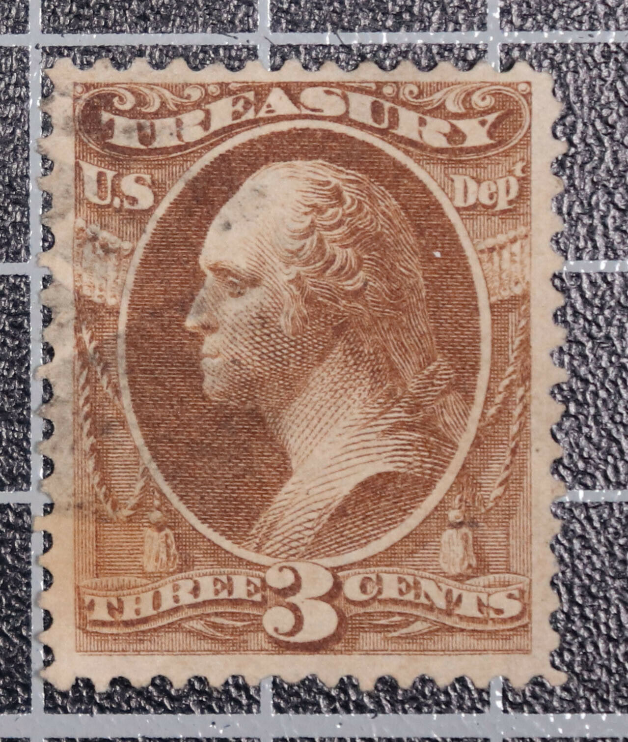 Scott O74 3 Cents Treasury Official Used Nice Stamp CV $2.00 | United ...