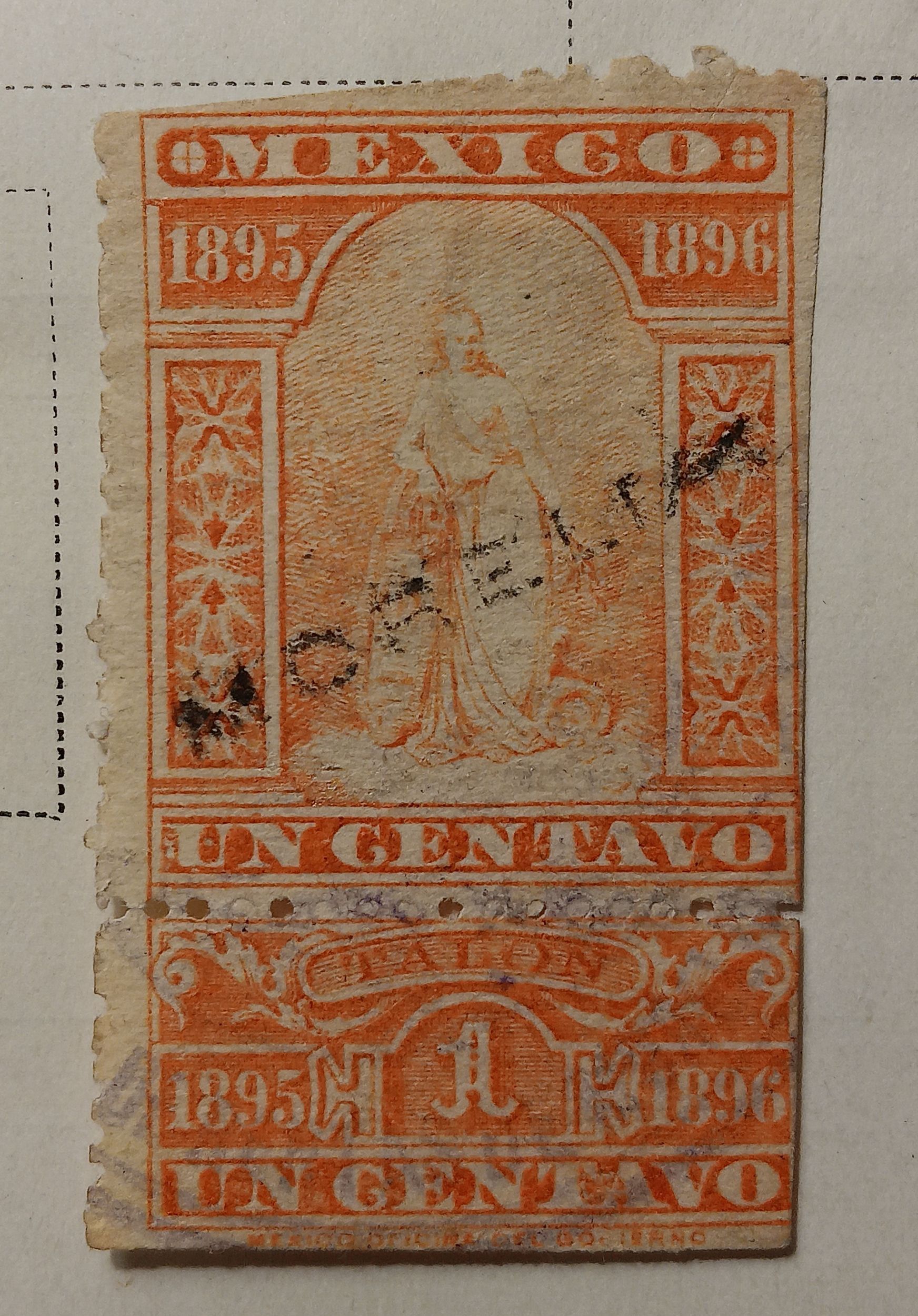 Rare Mexican Stamp | Central & South America - Mexico, Stamp / HipStamp