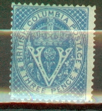 MF: Canada British Columbia and Vancouver Island 7 mint part gum CV ...