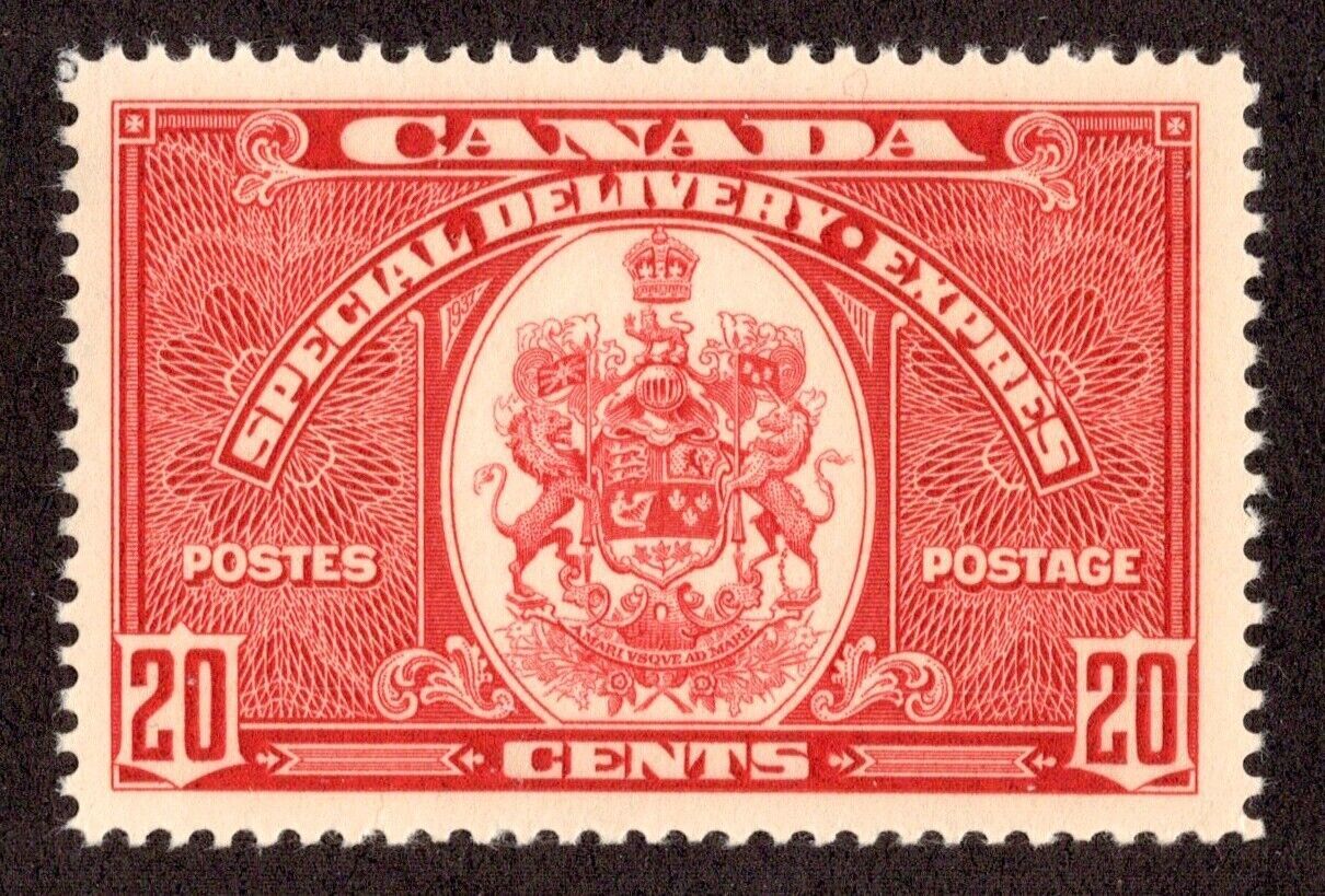 *Kappysstamps 17657 Canada Special Delivery Scott E3 MOG Never Hinged ...