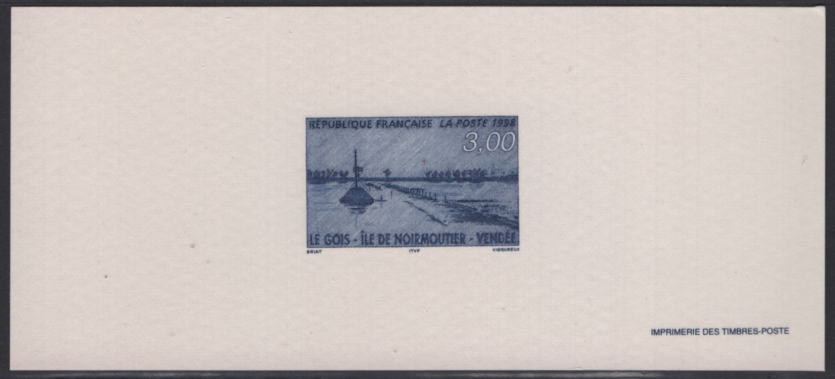 France 1998 Sc 2644 Le Gois Causeway, Noirmoutier, Vendee La Poste ...