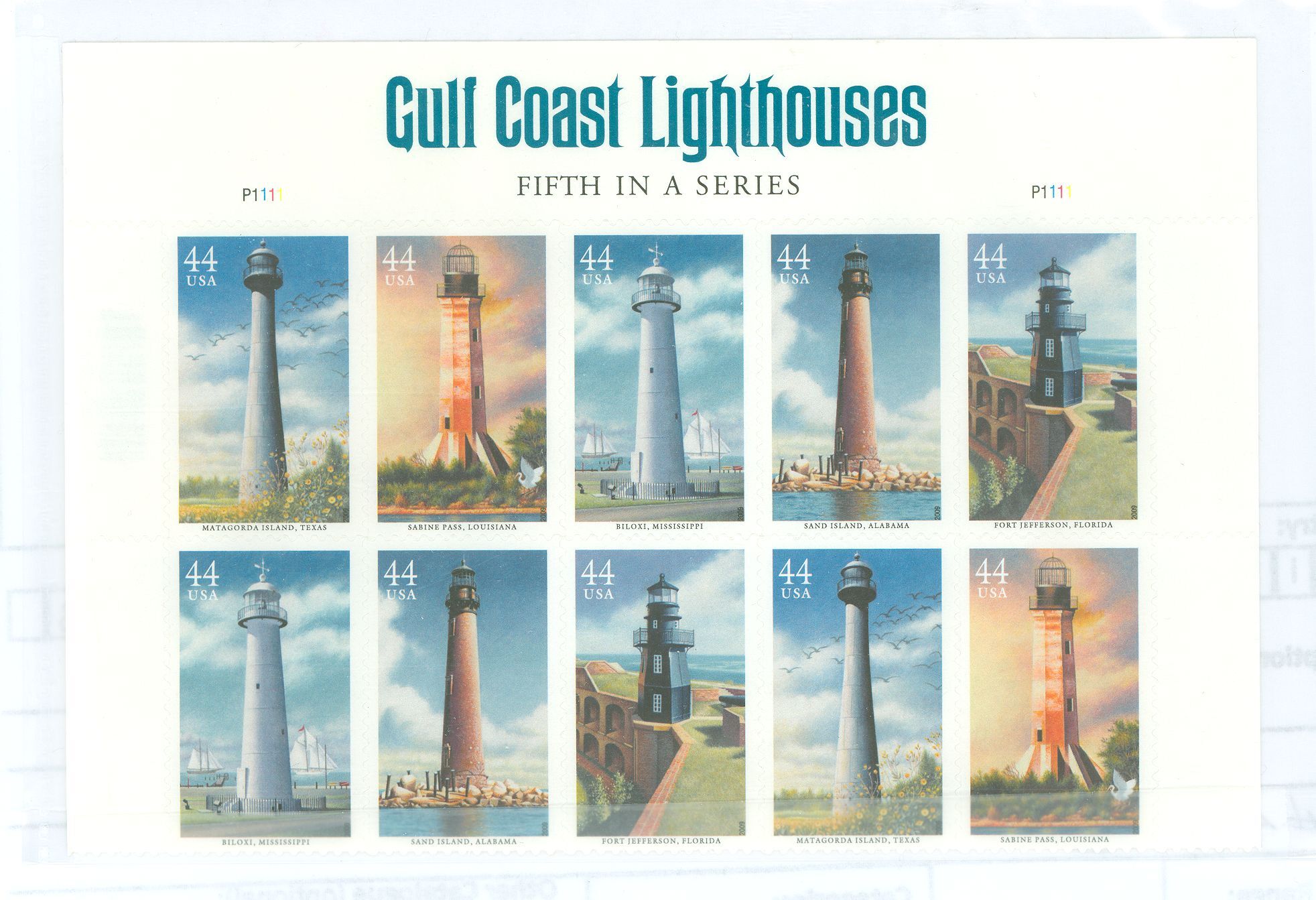 United States #4409-4413 Multiple (Lighthouses) | United States ...