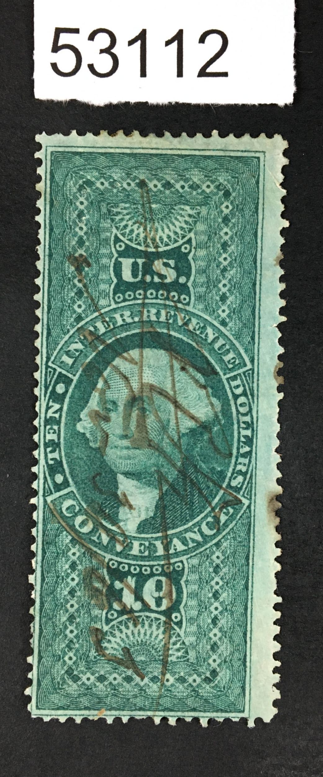 US Stamps # R94C Used $78 LOT #53112 | United States, Revenues Stamp ...