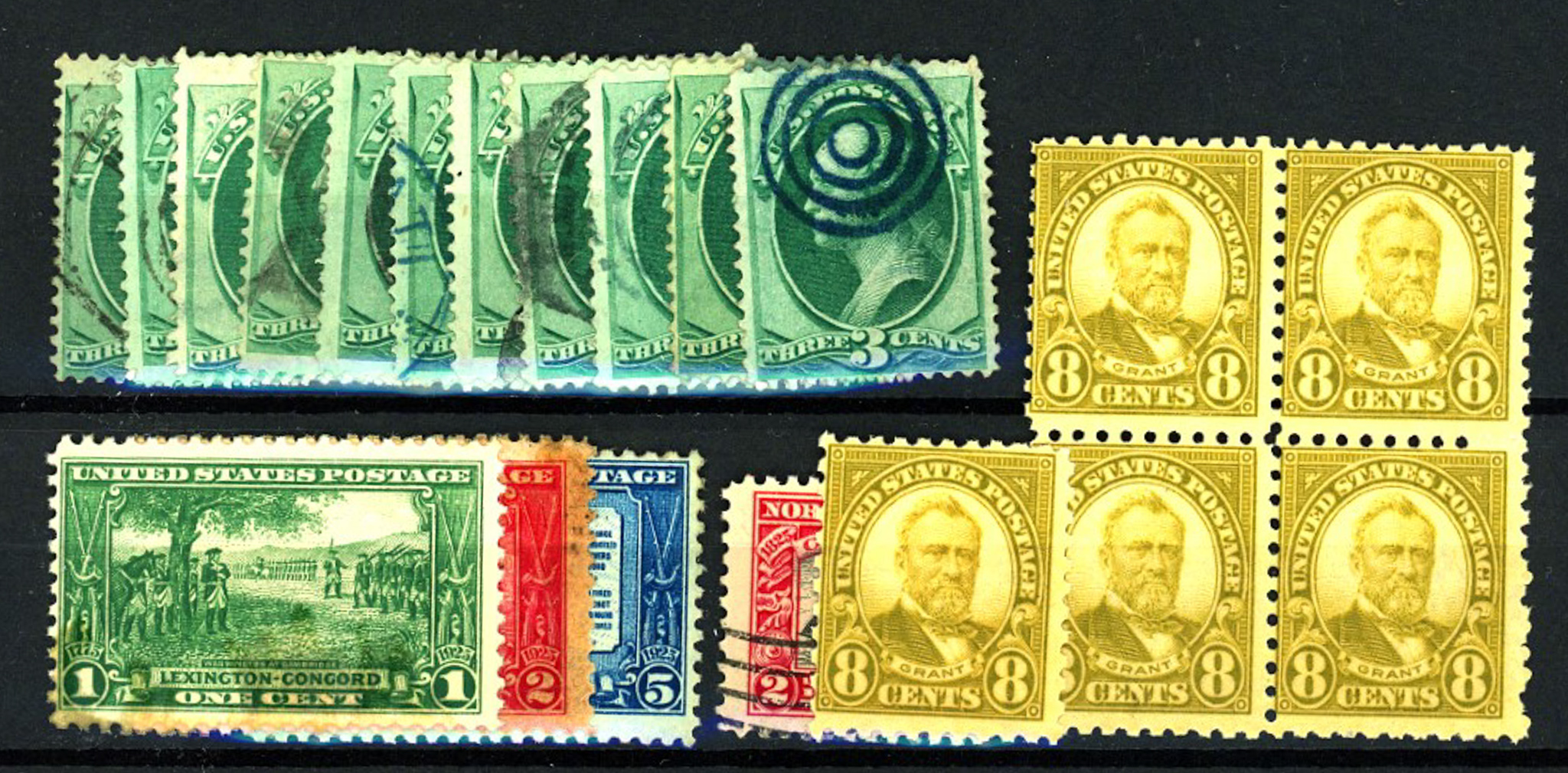 U.S. #Used/Mint SET Mixed Conditions | United States, Stamp / HipStamp