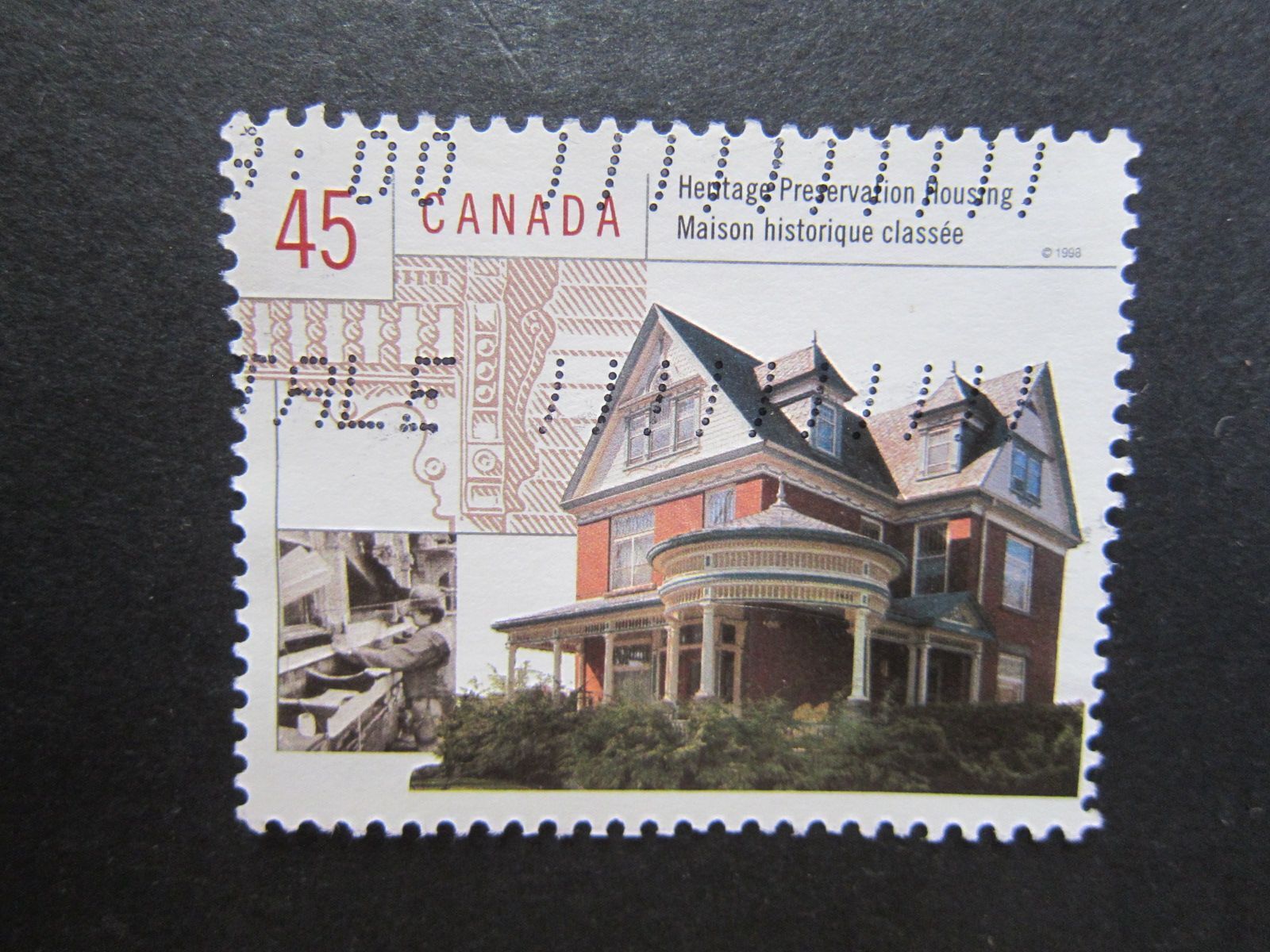 Canada #1755D Housing In Canada Nice stamps {ca549} | Canada, General ...
