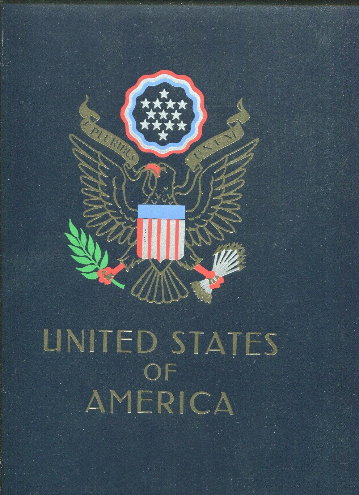 DAVO De Luxe Binder Stamp Album Binder United States / HipStamp