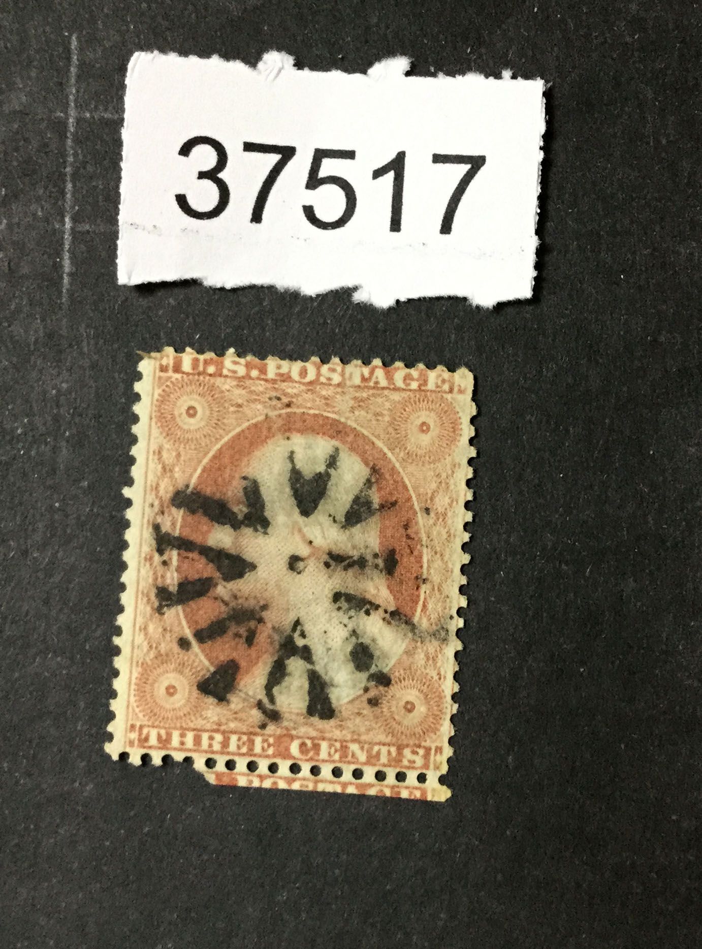 US Stamps #26 Used LOT #37517 | United States, General Issue Stamp ...