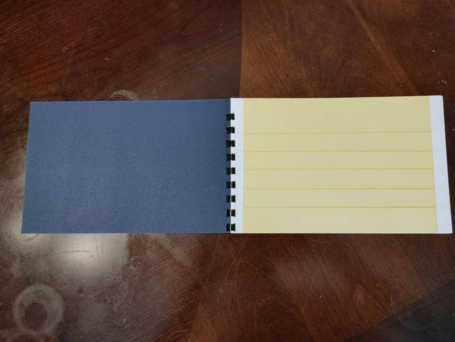 Stamp Stock Book - HAND MADE 10 pages / HipStamp