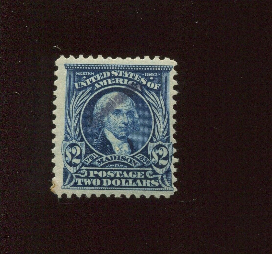 312S Madison Specimen Overprint Mint Stamp (Bx 4199) | United States ...
