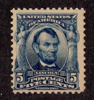 US #304 Five Cent Grant F/MNH ~jm-1864 | United States, General Issue ...