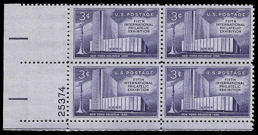 PCBstamps US #1076 PB 12c(4x3c)FIPEX, Stamp, MNH, (PB-3c) | United ...