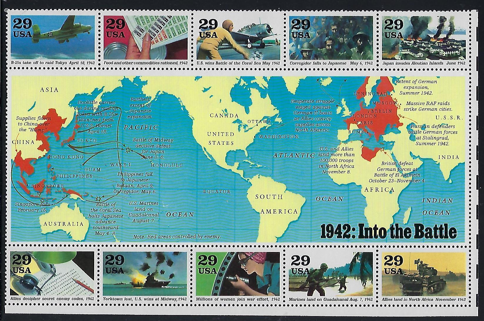 USA 2697 Mint (NH) Sheet | United States, General Issue Stamp / HipStamp