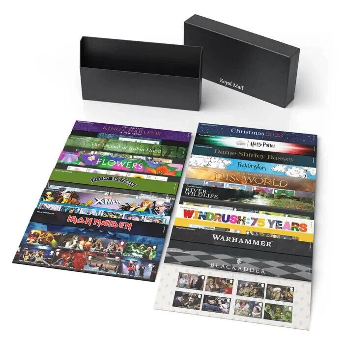 Royal Mail - Great Britain - 2023 Stamp Presentation Packs - Mint ...