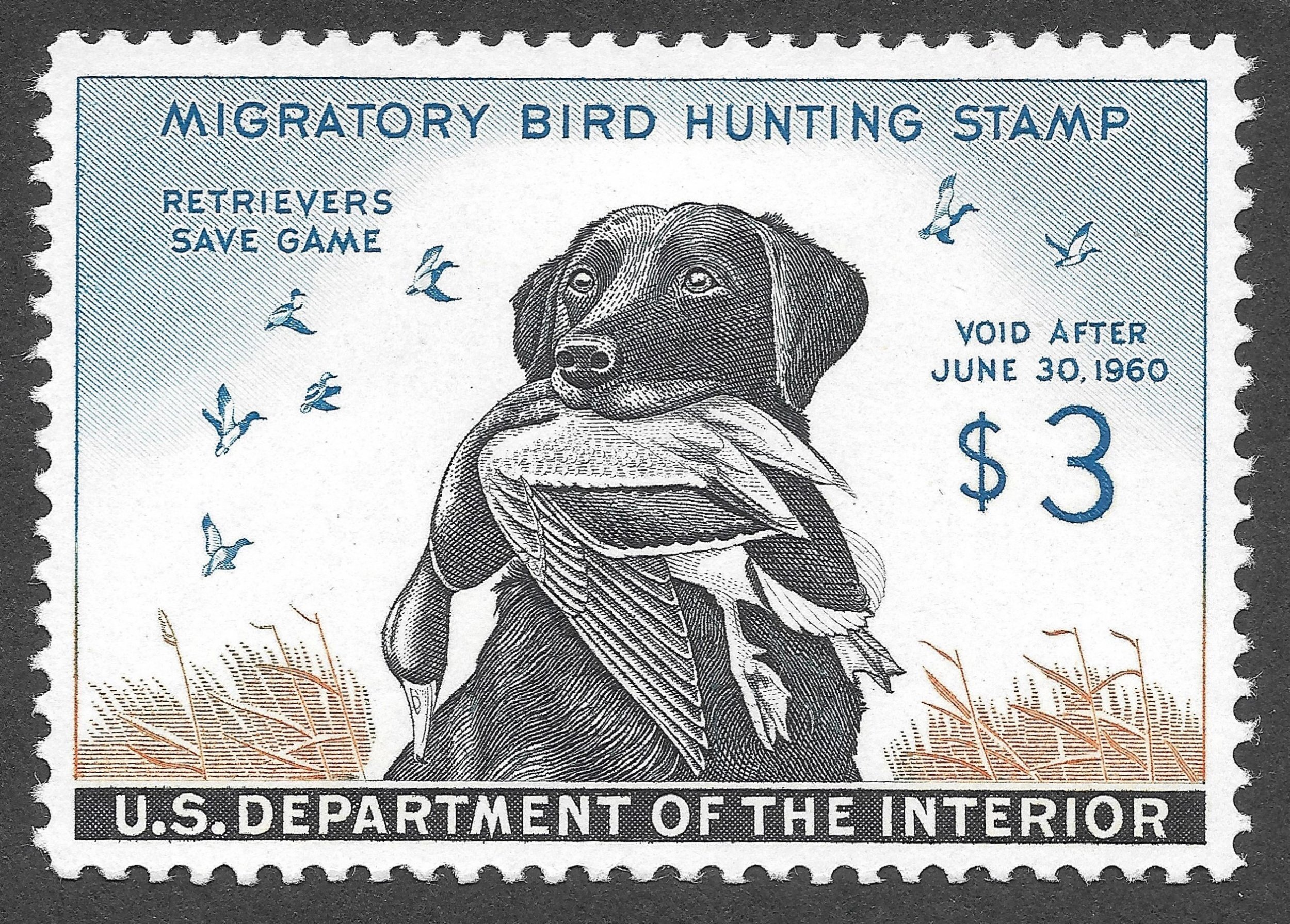 MvLH 1959 Scott #RW26* Federal Duck Stamp | United States, Duck Stamps ...