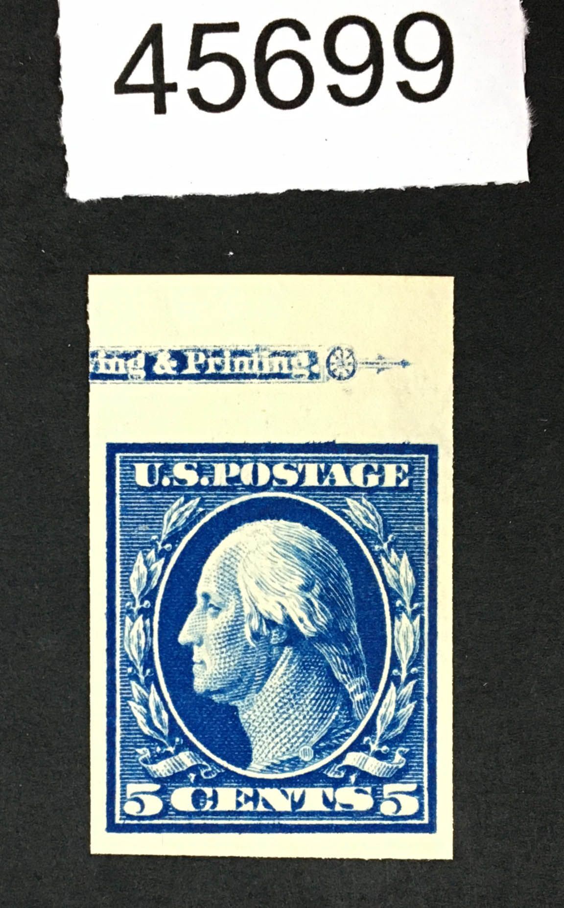 US Stamps # 347 Mint OG H LOT #45699 | United States, General Issue ...