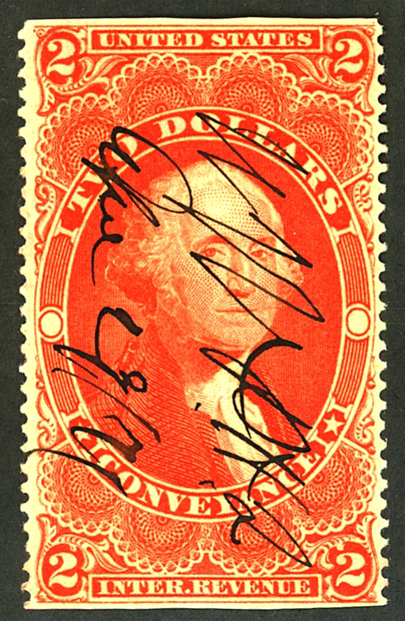 U.S. #R81B USED | United States, Revenues Stamp / HipStamp