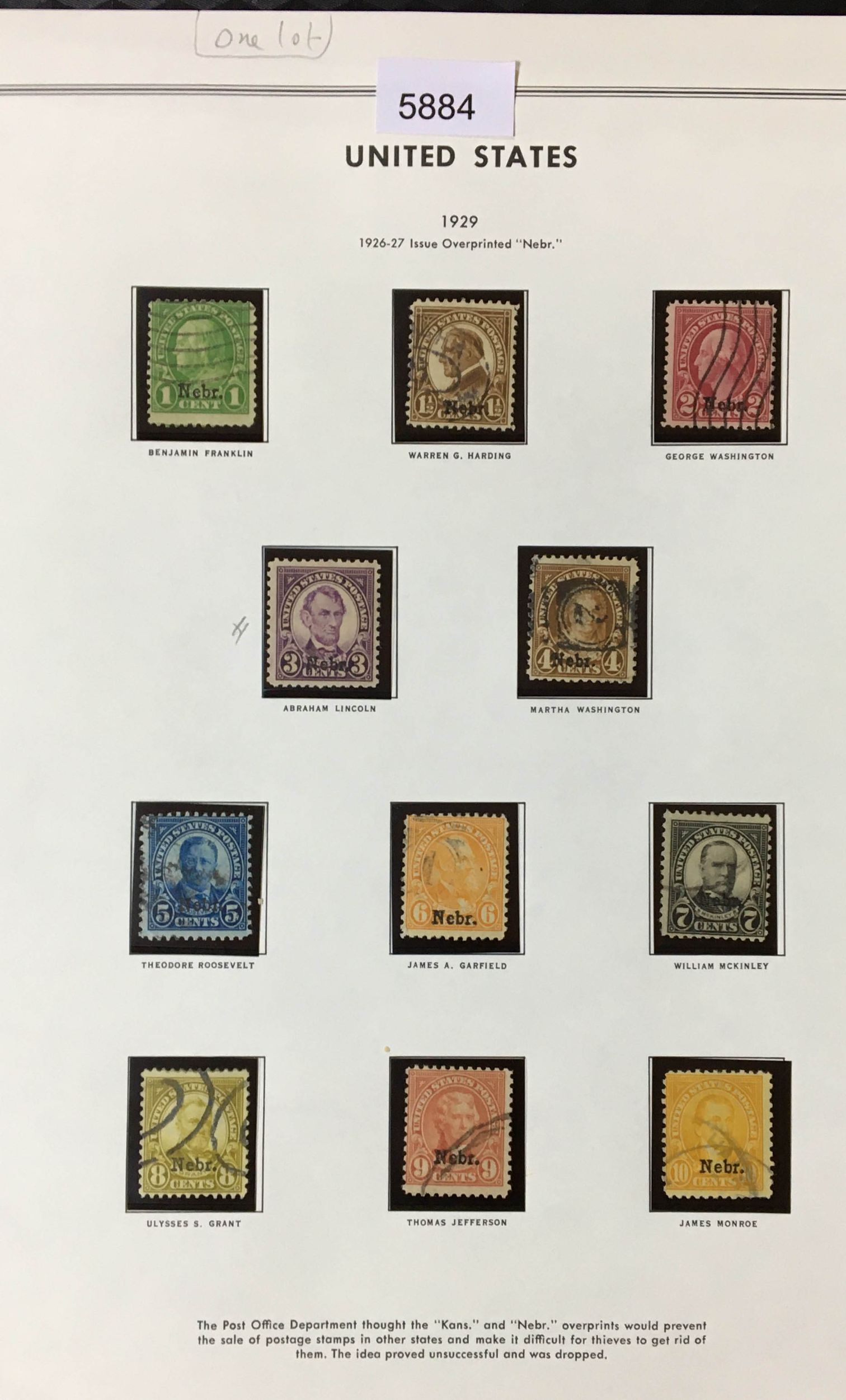US Stamps #1929 Collection Mint OG H/Used CAT. $ LOT #5884 | United ...