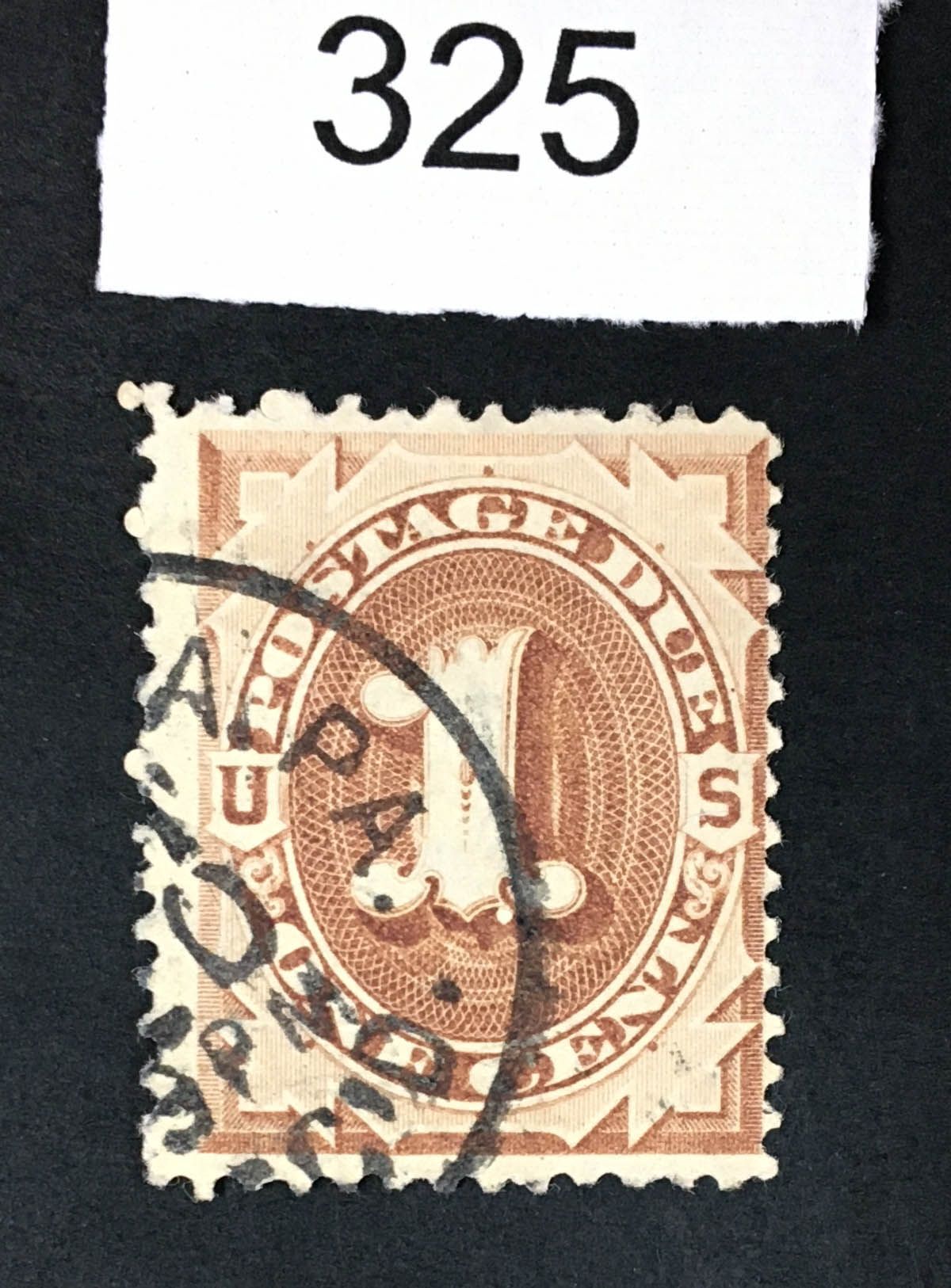 US Stamps # J1 Used LOT #325 | United States, Postage Due Stamp / HipStamp