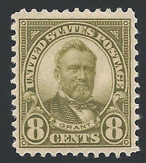 Scott 560, Original Gum, 1922 Regular Issues | United States, General ...