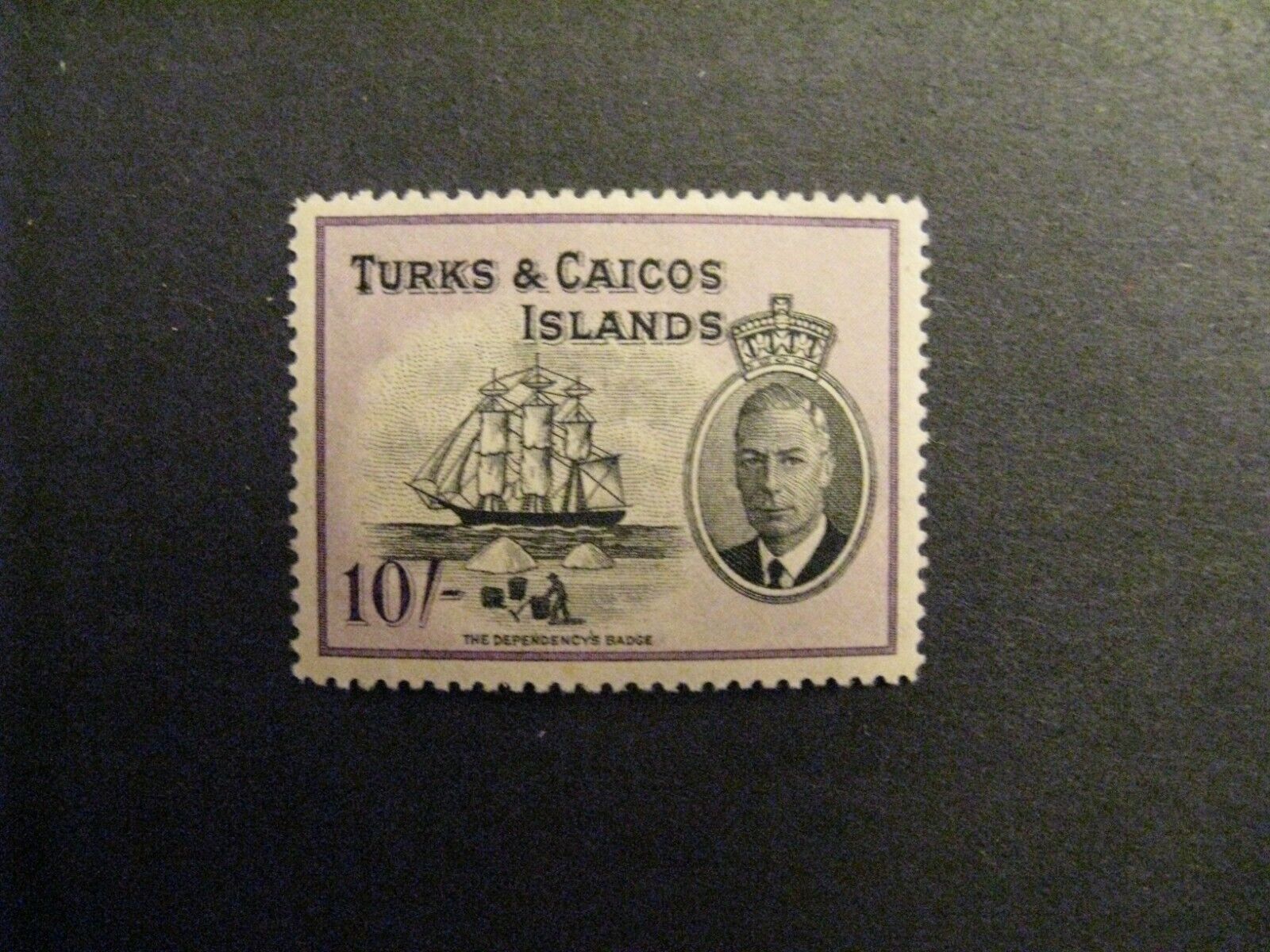 Turks & Caicos #117 mint hinged a23.3 8511 | Caribbean - Turks and ...