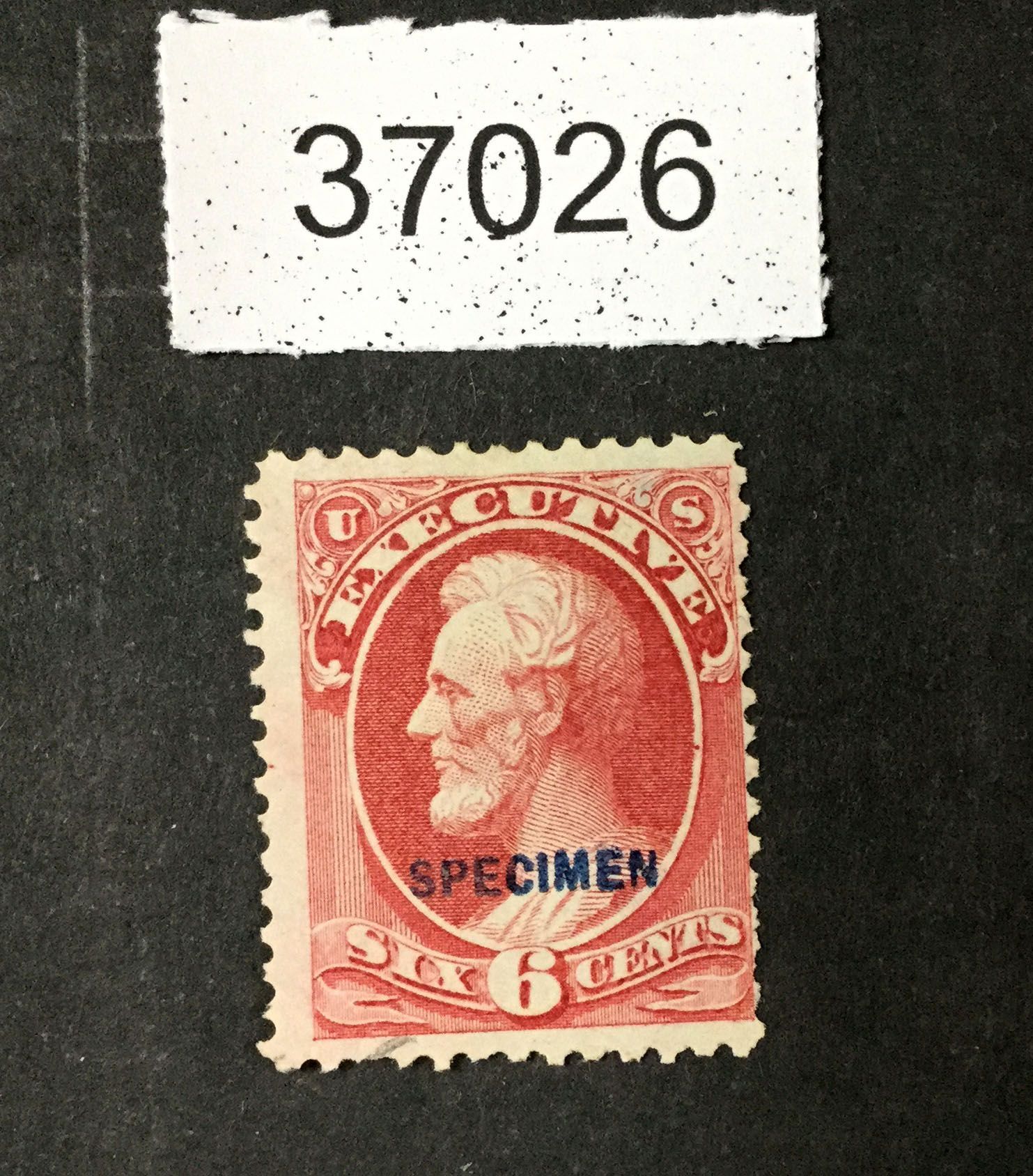 US Stamps #O13S Specimen $68 LOT #37026 | United States, Officials ...