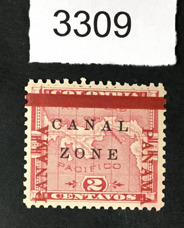 US Stamps Canal Zone # 11 Mint OG NH OT #3309 | United States, General ...