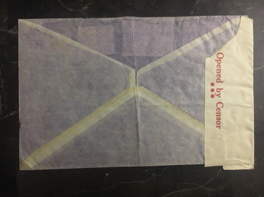 1950s Budapest Hungary Censored Airmail cover to Melbourne Australia ...