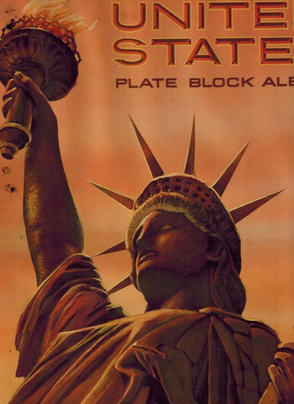 USA Plate Block Album | United States, Stamp / HipStamp