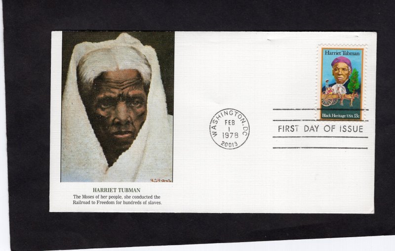1744 Harriet Tubman, FDC Fleetwood | United States, General Issue Stamp ...