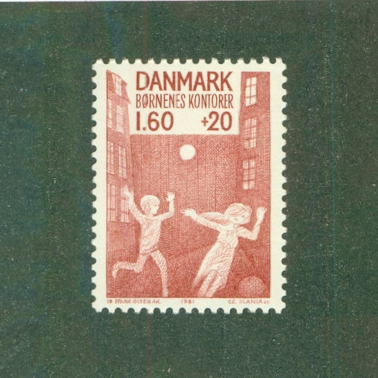 Denmark B60 MH BIN $0.70 | Europe - Denmark, Semi-Postal Stamp / HipStamp