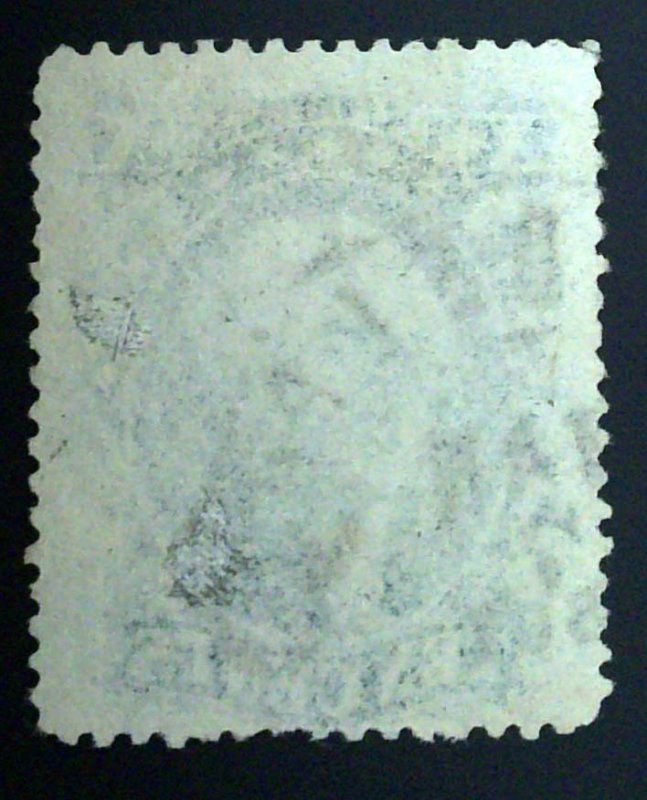 Scott #32 - VF - 10c Green - Washington - Type II - Used - 1857 ...