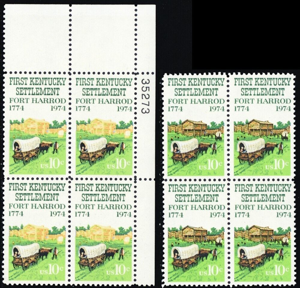 1542a, MNH PB - Dull Black Color Omitted APS & PFC Certificates ...