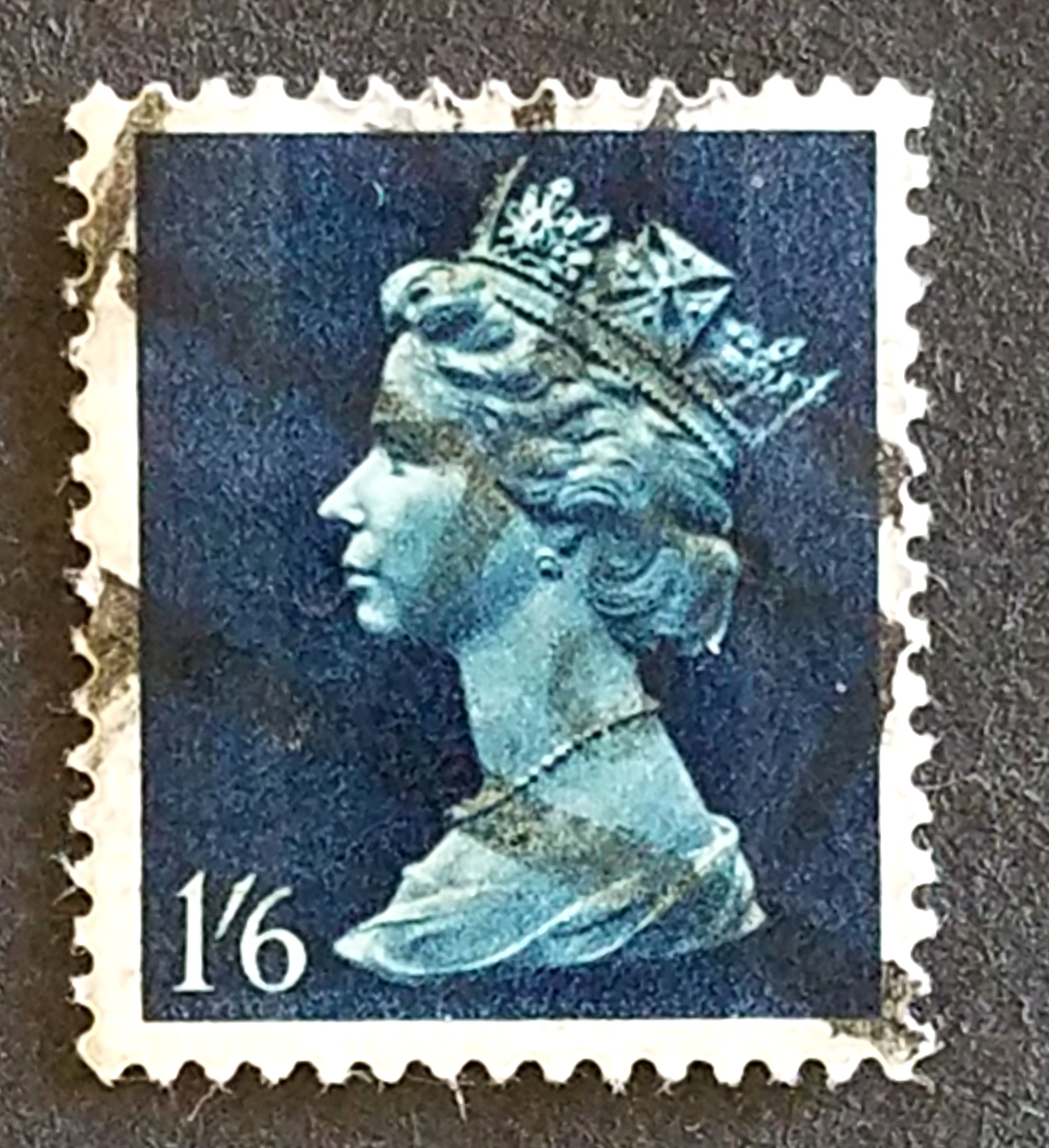 Great Britain Machin #MH16 Used F-VF | Great Britain, Back of Book ...