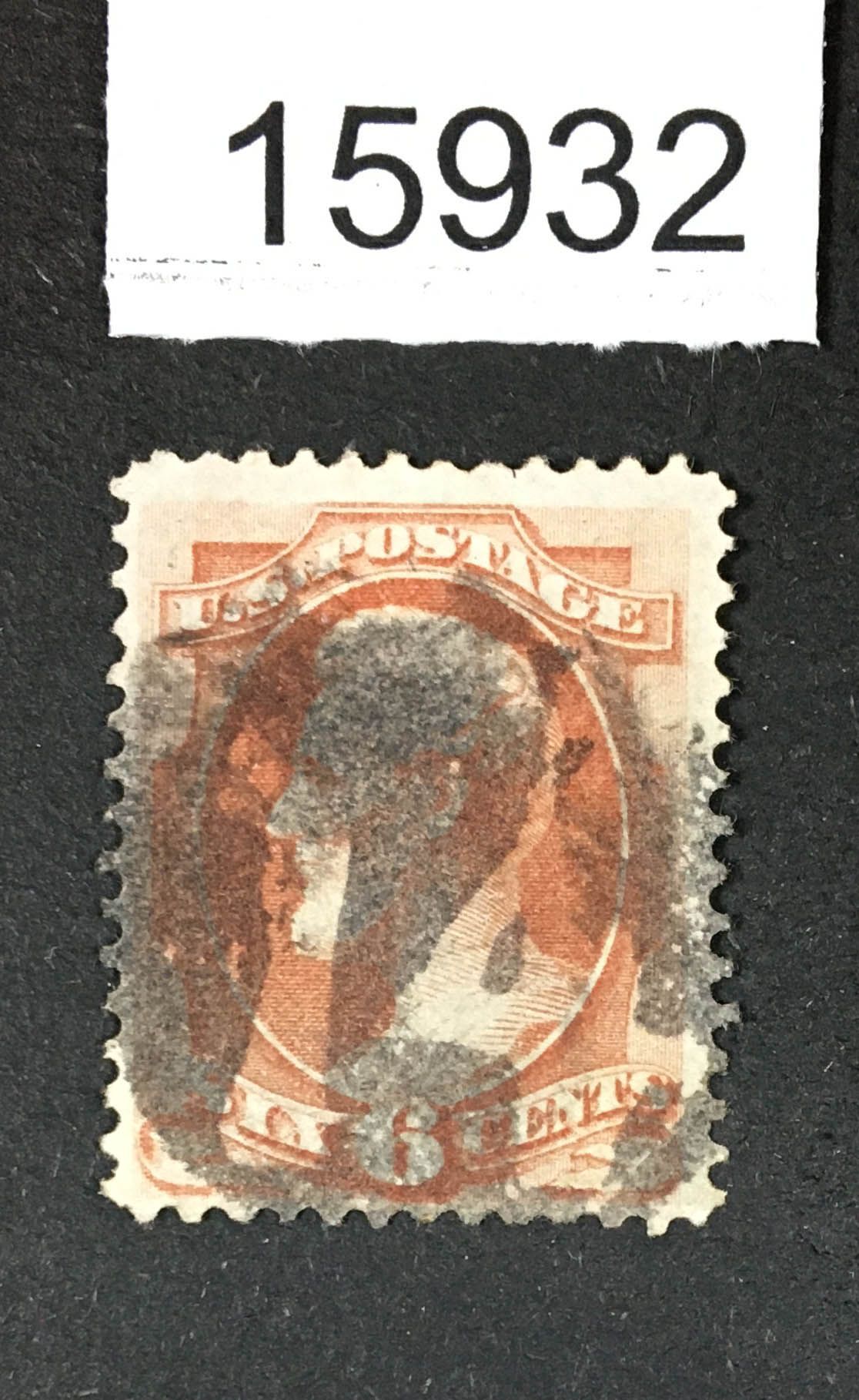 US Stamps # 148 Negative "14" Used LOT #15932 | United States, General ...