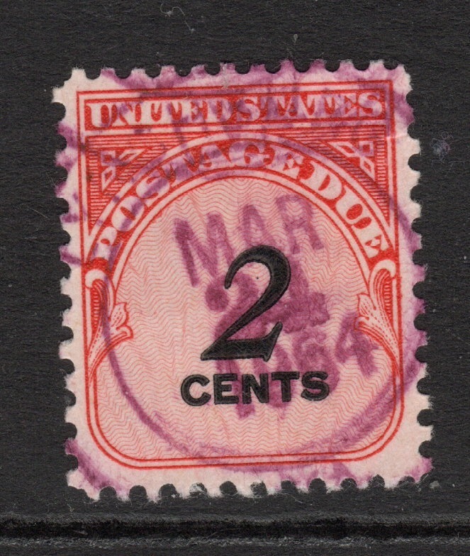 Scott # J90 used Postage Due single | United States, Postage Due Stamp ...