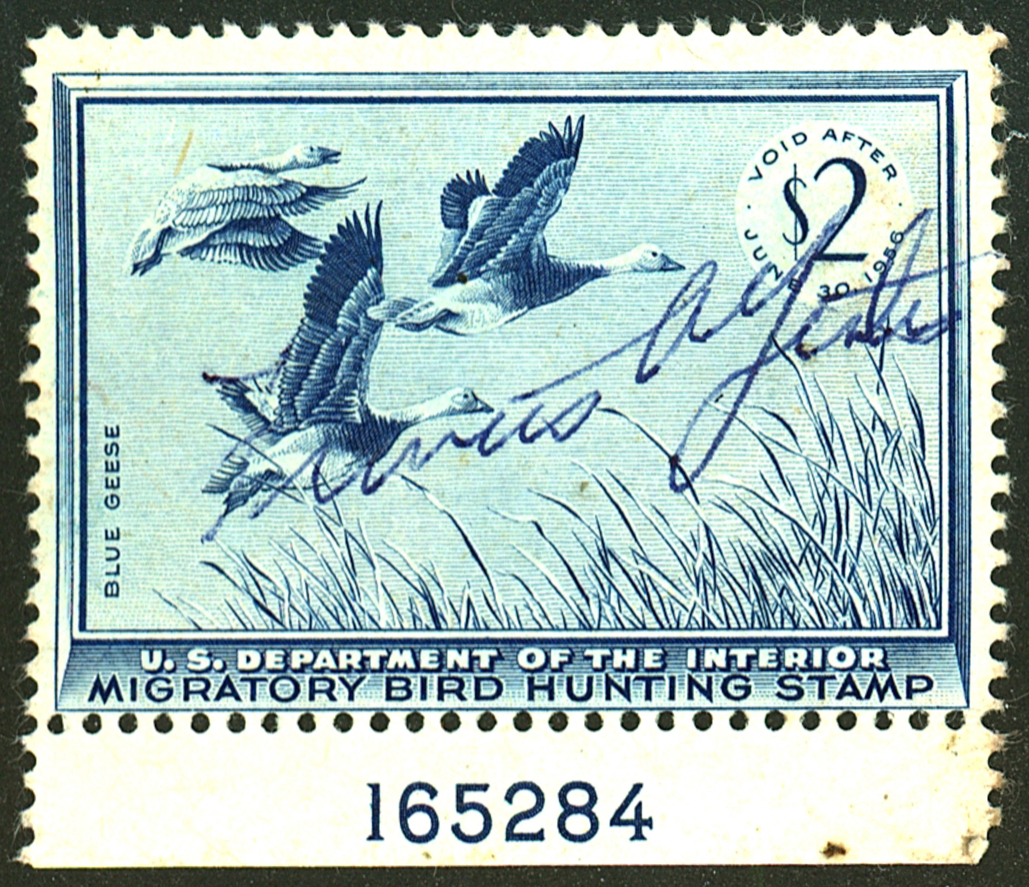 U.S. #RW22 USED | United States, Duck Stamps - Federal Stamp / HipStamp