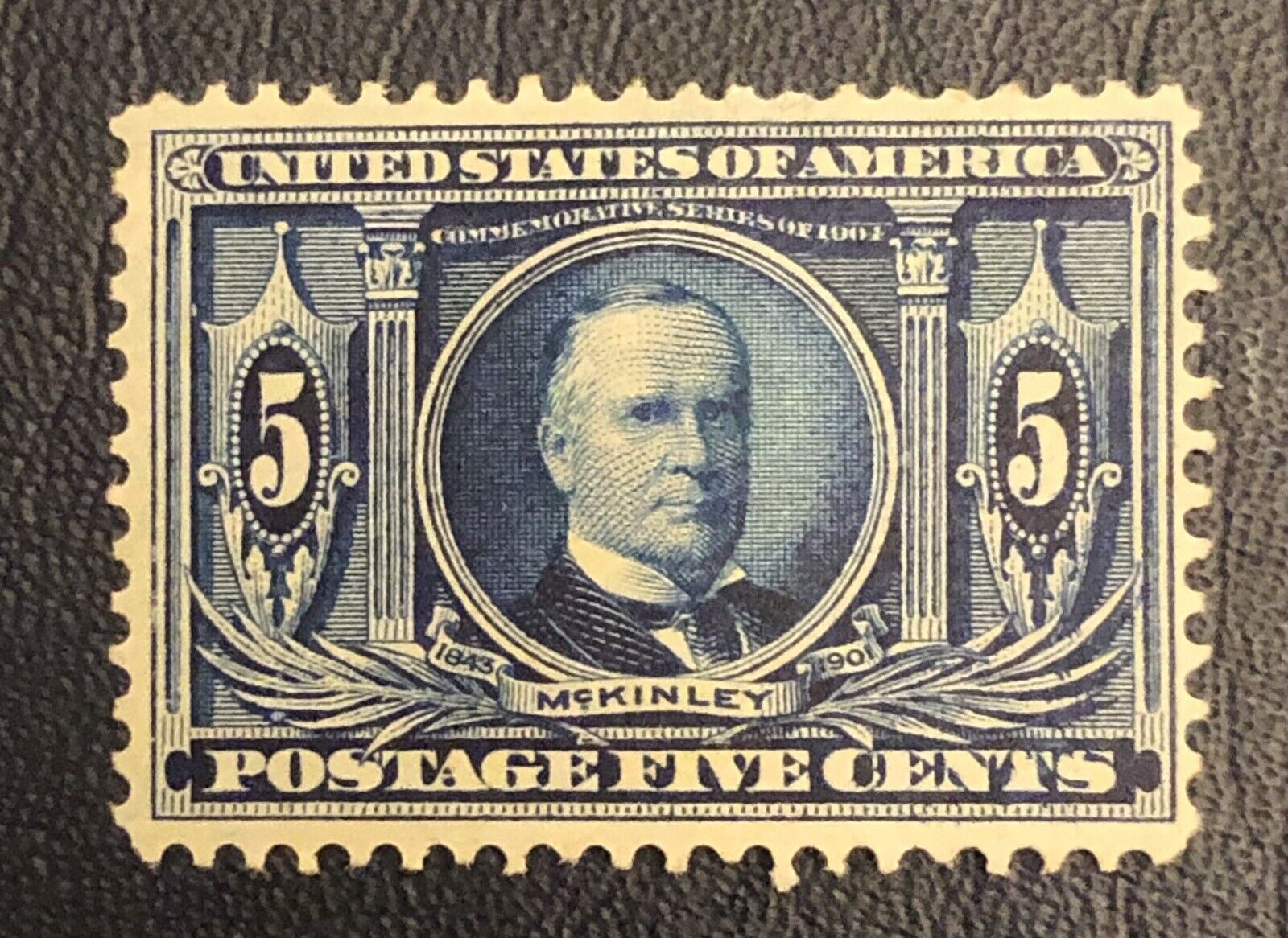 Tangstamps:US Stamp #326 Louisiana Purchase MH OG Small Thin CV $75 ...