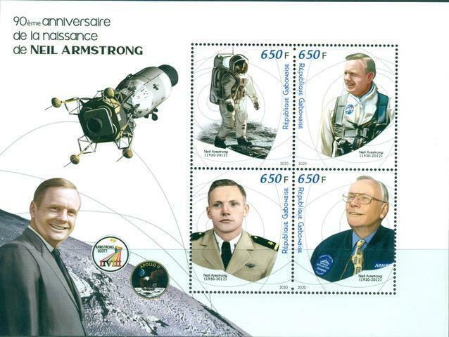 2020 90th birth anniversary neil armstrong space apollo 11 astronaut M ...