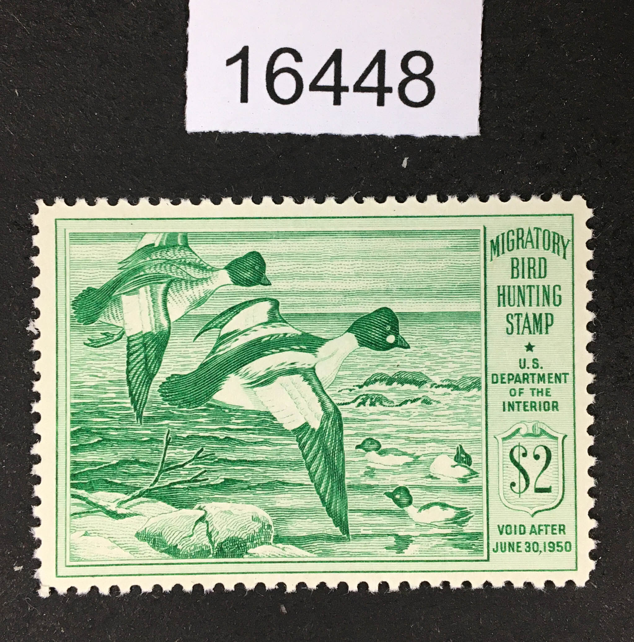 US Stamps # Rw16 VF+ Mint OG NH Post Office Fresh Choice $70 LOT #16448 ...