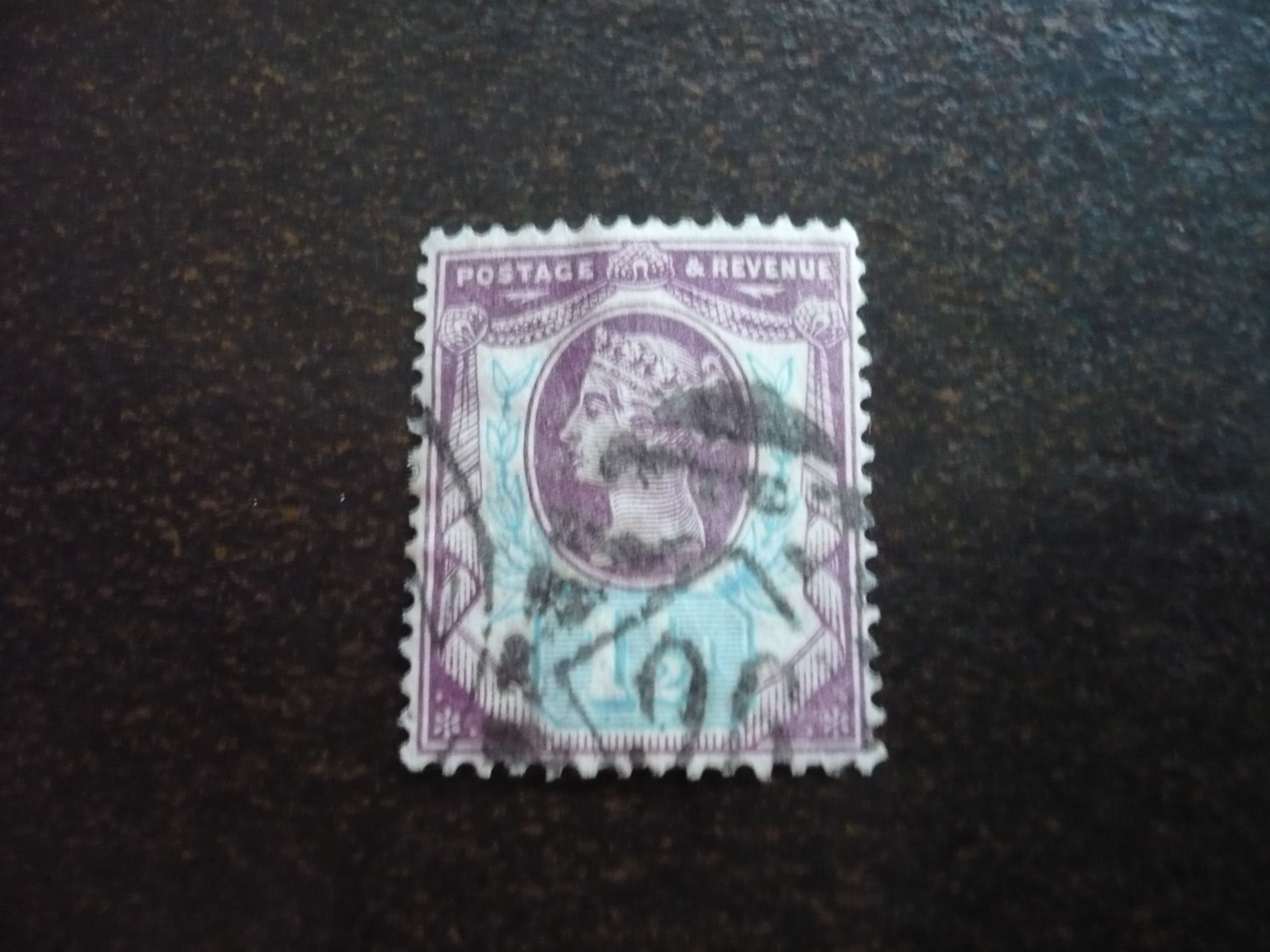 Stamps - Great Britain - Scott# 112 - Used Part Set of 1 Stamp | Great ...