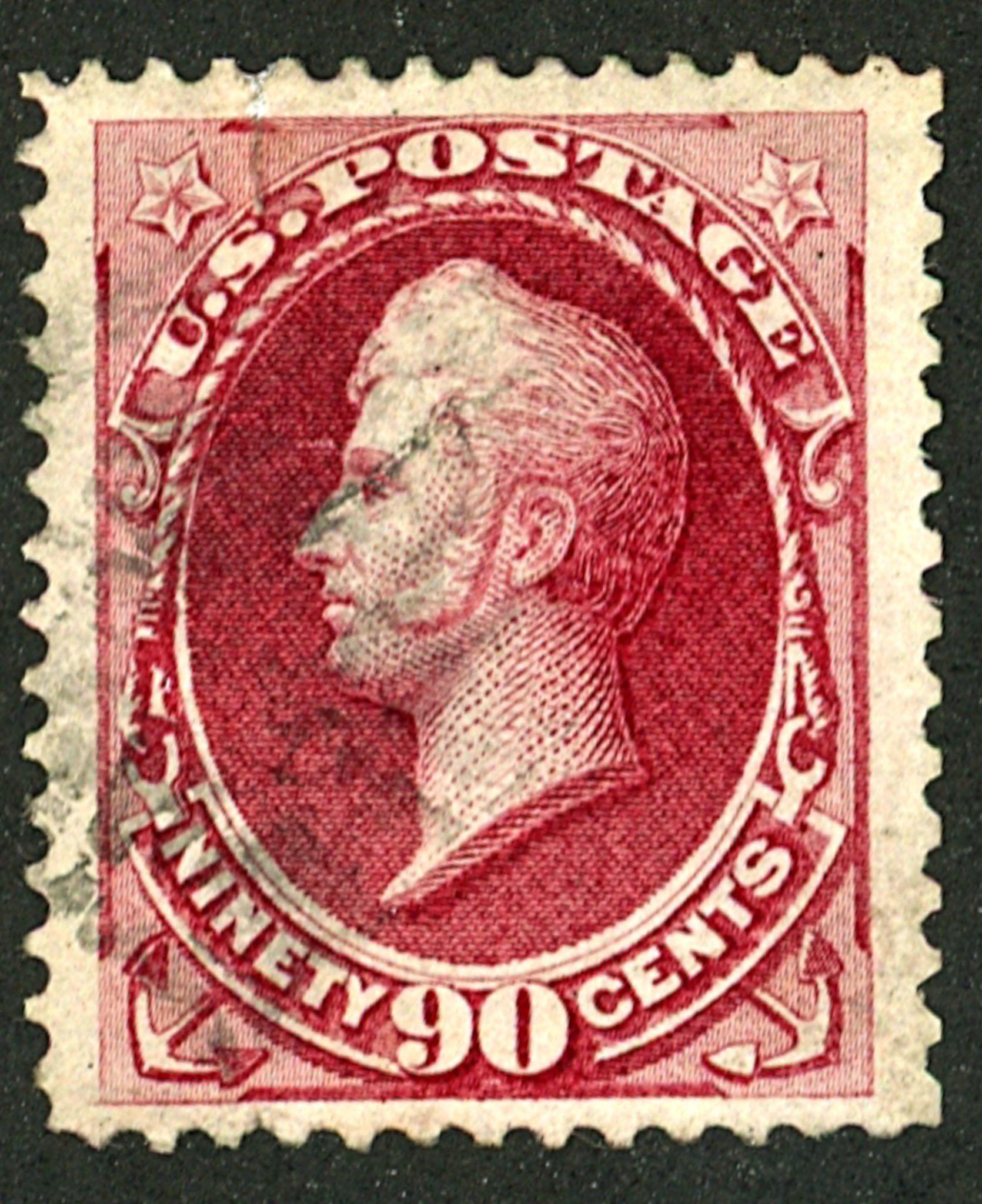 U.S. #155 USED | United States, General Issue Stamp / HipStamp