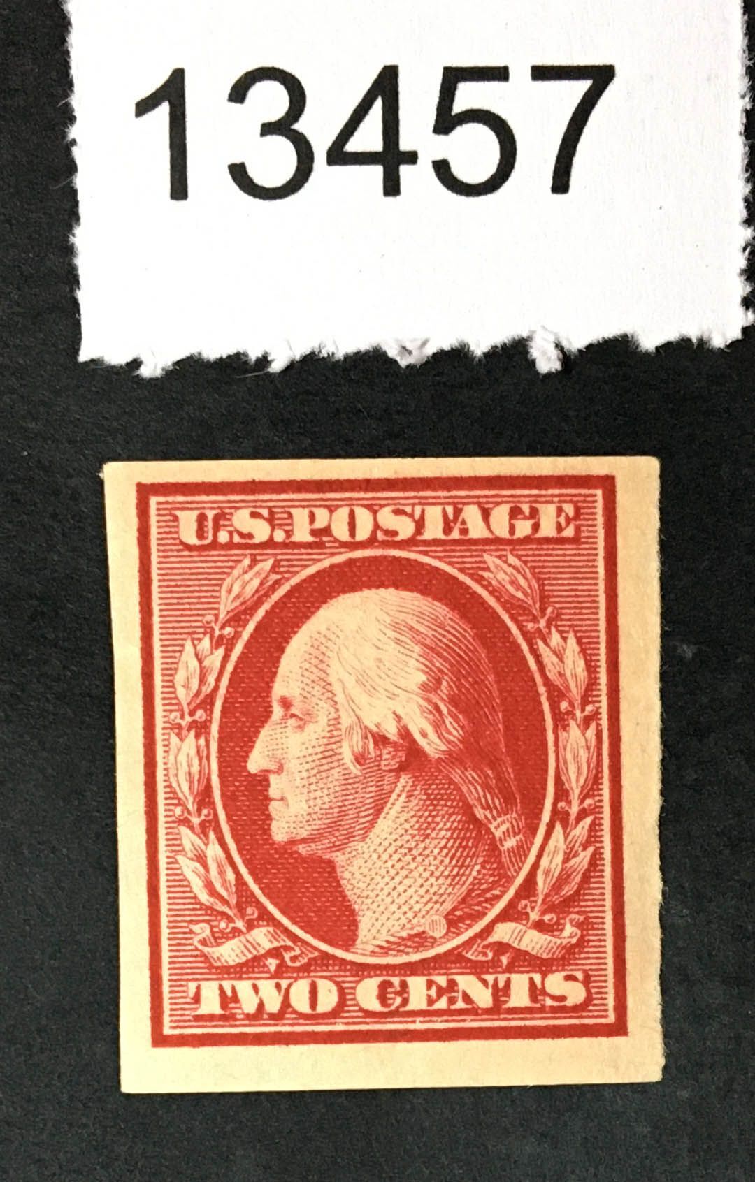 US Stamps # 384 Mint OG H $ LOT #13457 | United States, General Issue ...