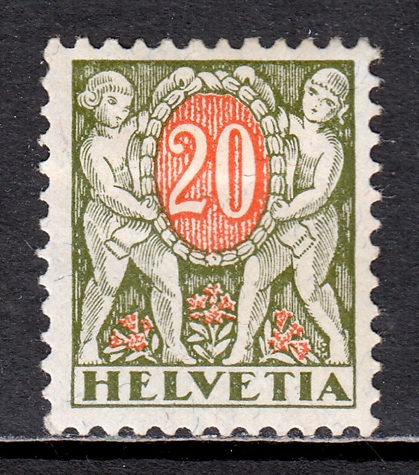 Switzerland - Scott #J51 - MH - Hinge bump, minor thin on hinge - SCV ...