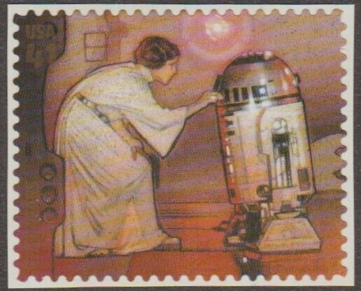 4143f, Single. "Princess Liea Organa" MNH, .41 cent | United States ...
