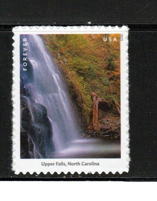 5800l * Upper Falls ~ North Carolina * Waterfalls * U.S. Postage MNH ...
