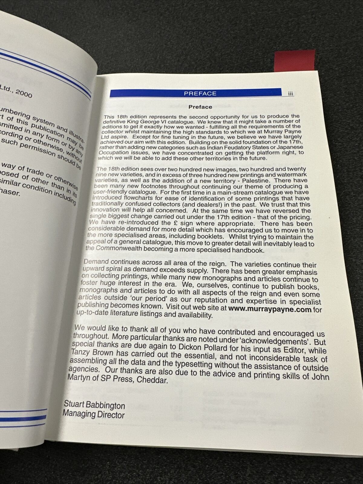 The Commonwealth King George VI Catalogue 18th Edition | Publications & Supplies - Publications ...