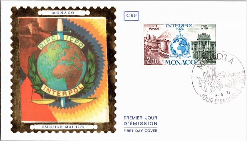 Monaco, Worldwide First Day Cover | Europe - Monaco, Stamp / HipStamp