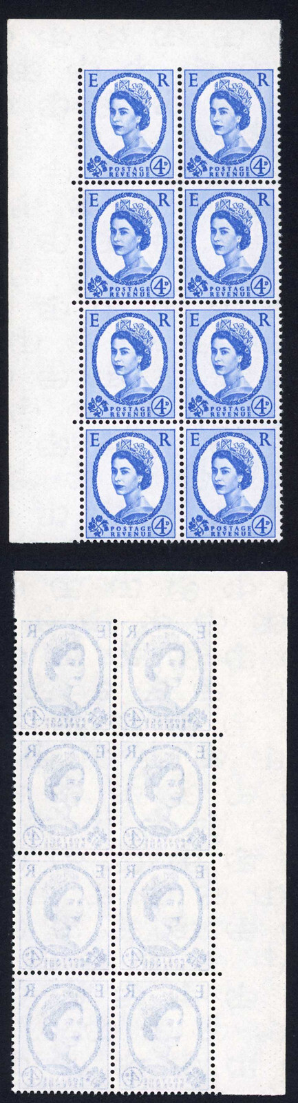 Spec 85c 4d Wmk Crowns White paper Imperf Between Stamp and Top Margin U/M | Worldwide - Other ...