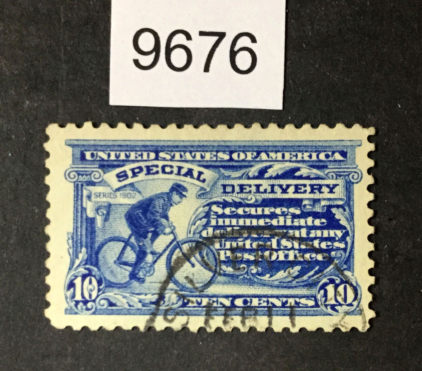 US Stamps #E9 VF Used LOT #9676 | United States, Special Delivery Stamp ...